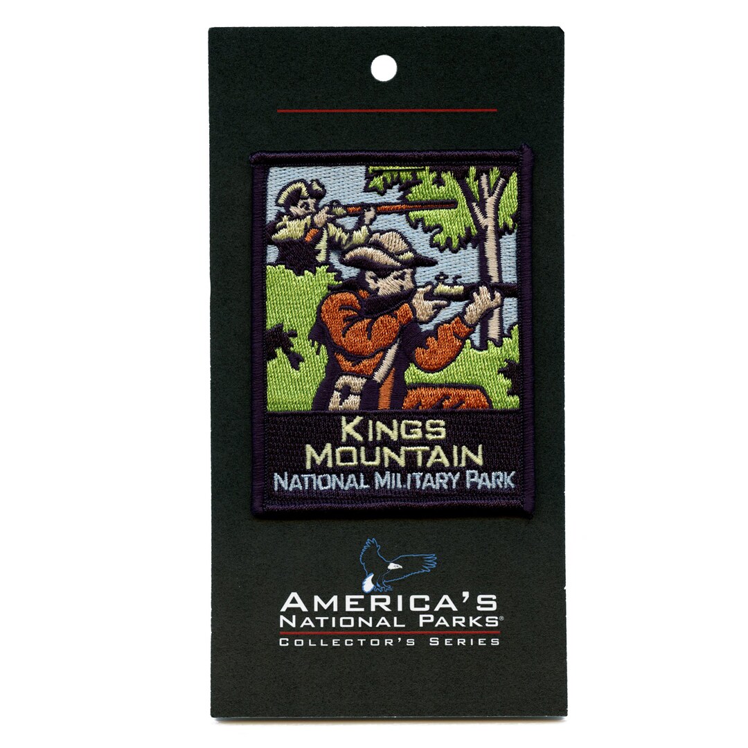 Kings Mountain Military Park Patch South Carolina Landmarks Embroidered ...