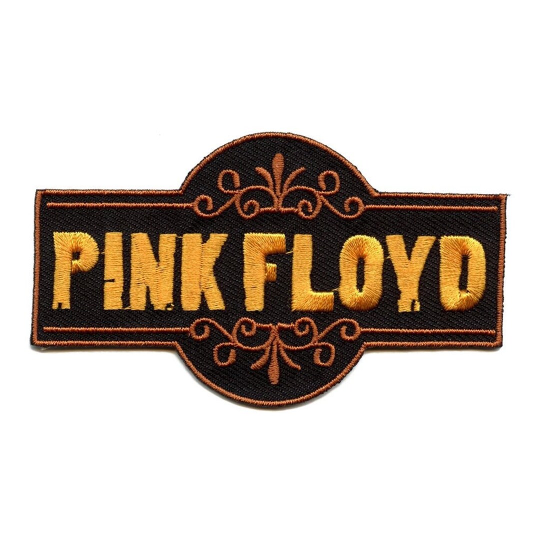 Pink Floyd Patch Fancy Logo Embroidered Iron on EG3 - Etsy
