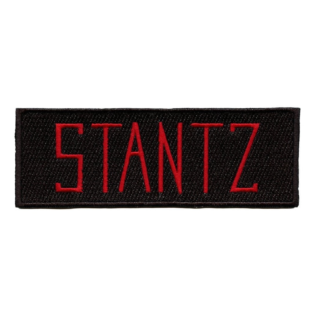 Ghostbusters Stantz Name Tag Patch Costume Embroidered Iron on Bd1 - Etsy