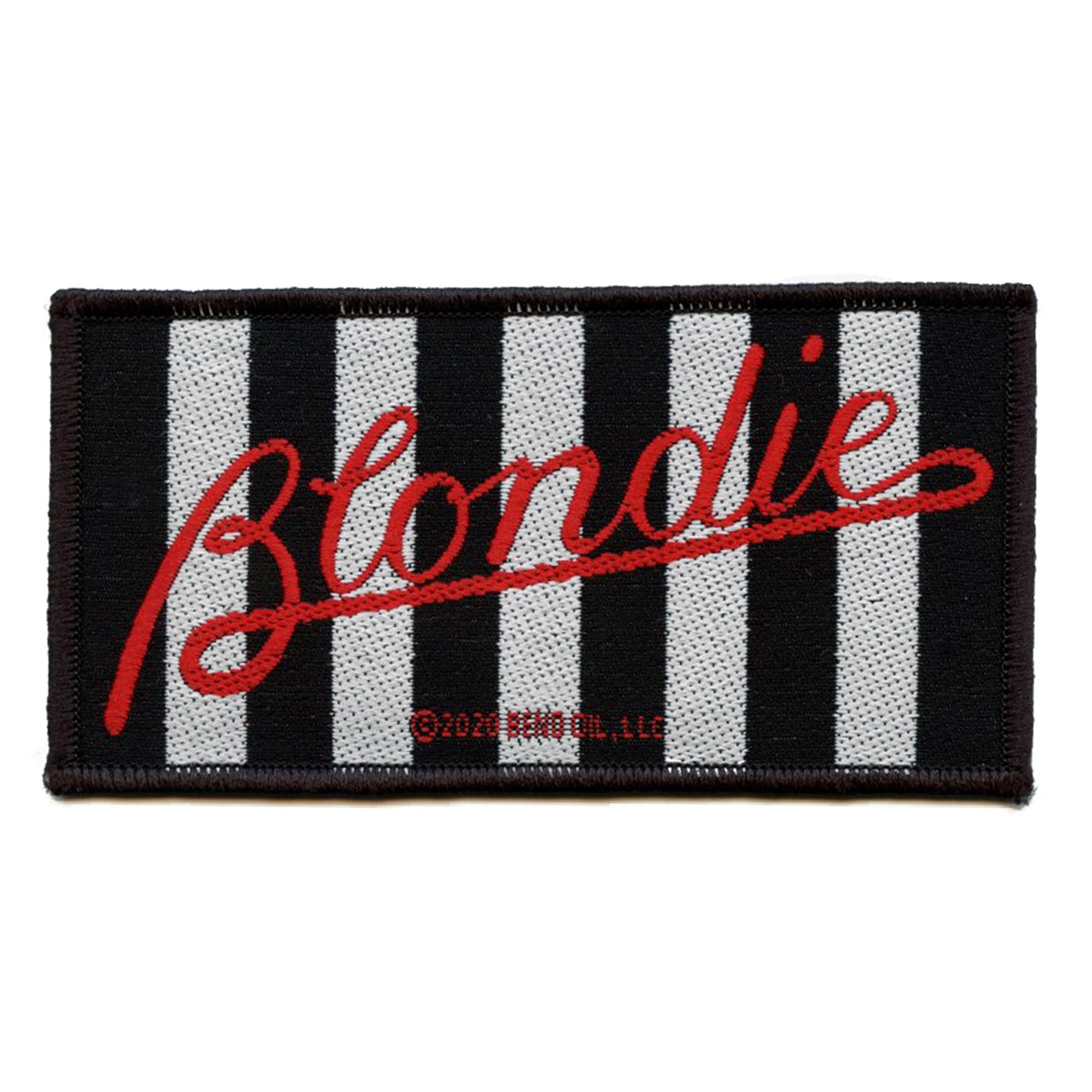 Blondie Parallel Lines Logo Patch Women Album Icon Woven Sew on EC3 - Etsy