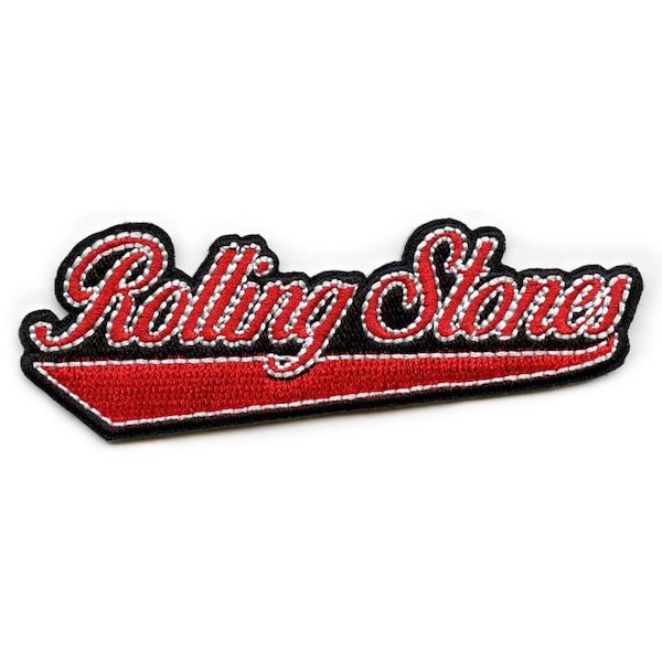Rolling Stones Patch - Etsy