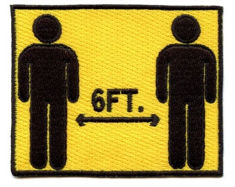 6 Feet Patch - Etsy