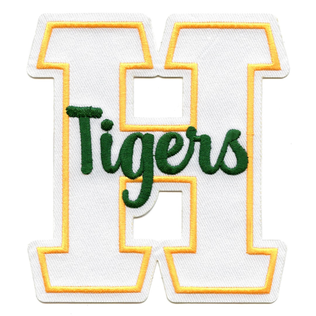 Tigers Chrissy Cheer Letter Patch TV Show Jacket Embroidered Iron on ...
