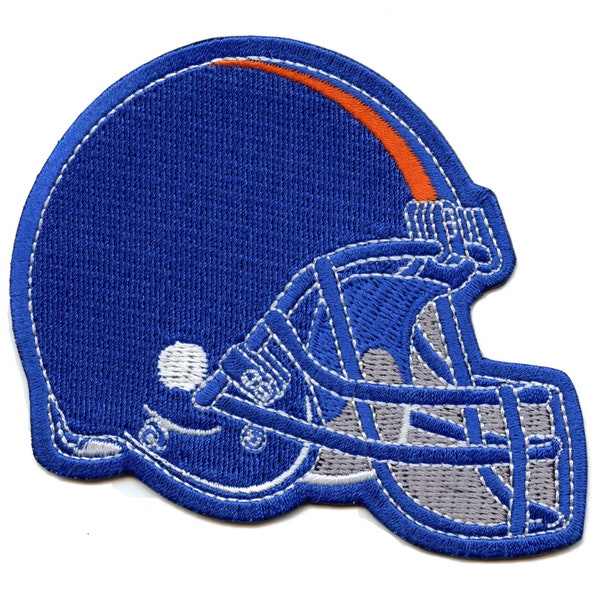 Football Helmet Iron on Patch - Etsy