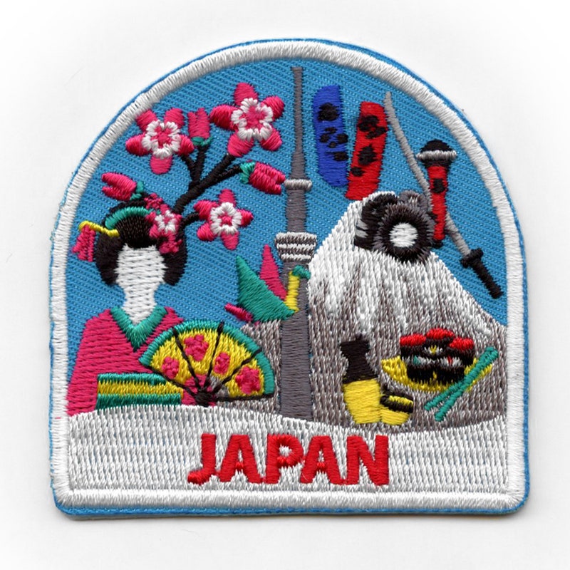 Japanese Patches - Etsy