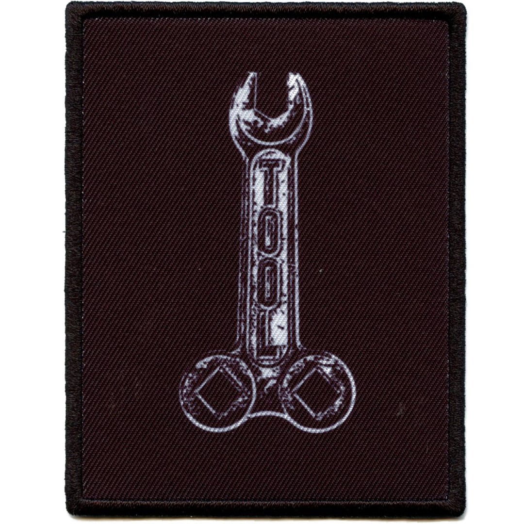 Tool Rock Band Patch 72826 Logo Album Sublimated Embroidery Iron on CE1 ...