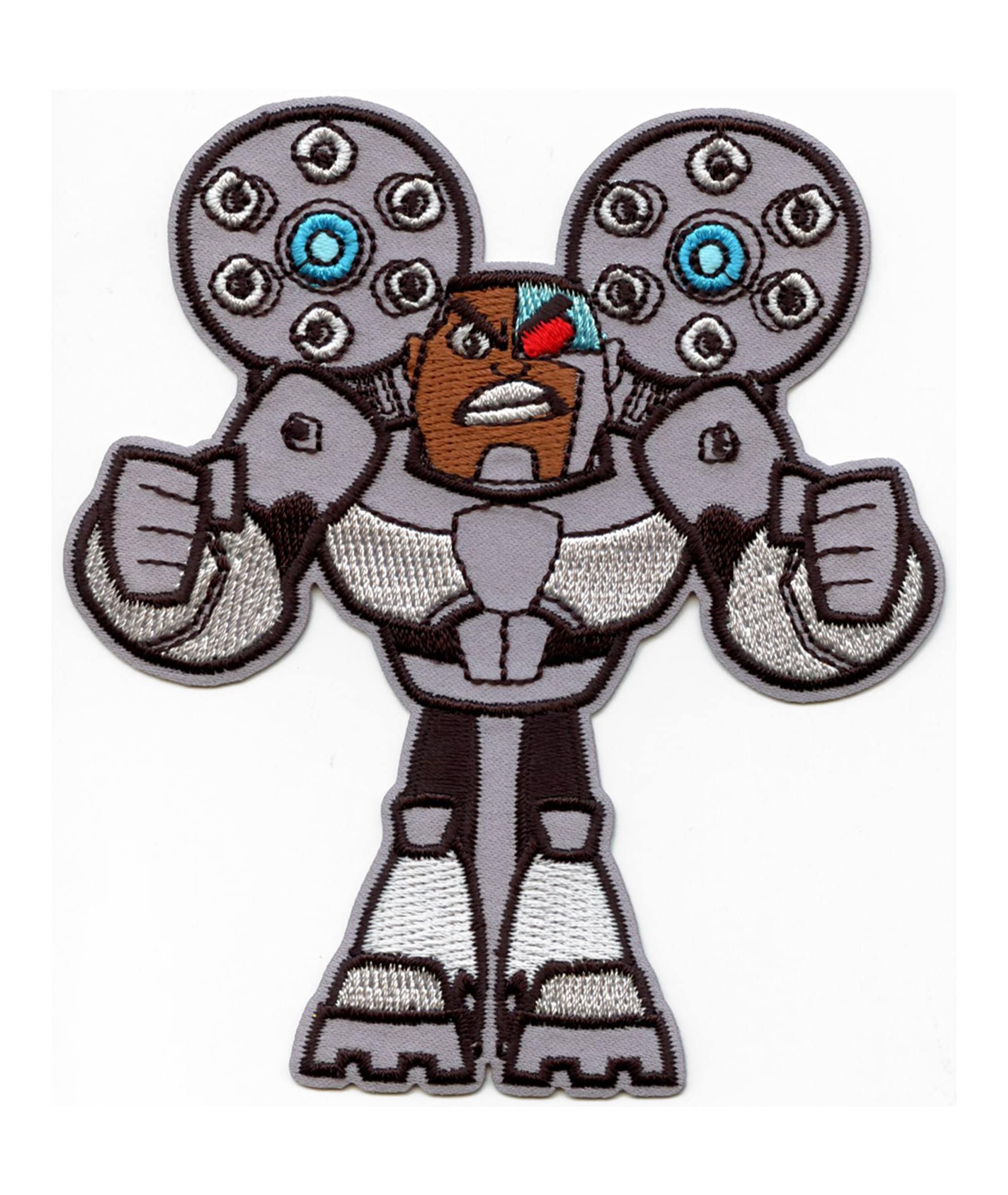 Cyborg Teen Titans Go Drawing