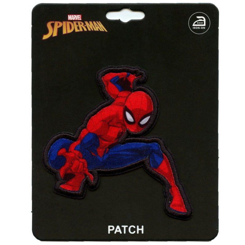 Spiderman Patchs - Etsy