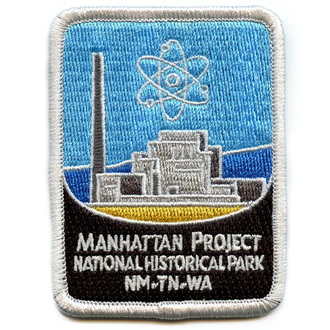 Manhattan Project National Park Patch Historical Traveler Series ...