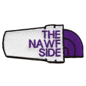 The Nawf Side Patch Double Cup Purple Drank Embroidered Iron on CH8 - Etsy