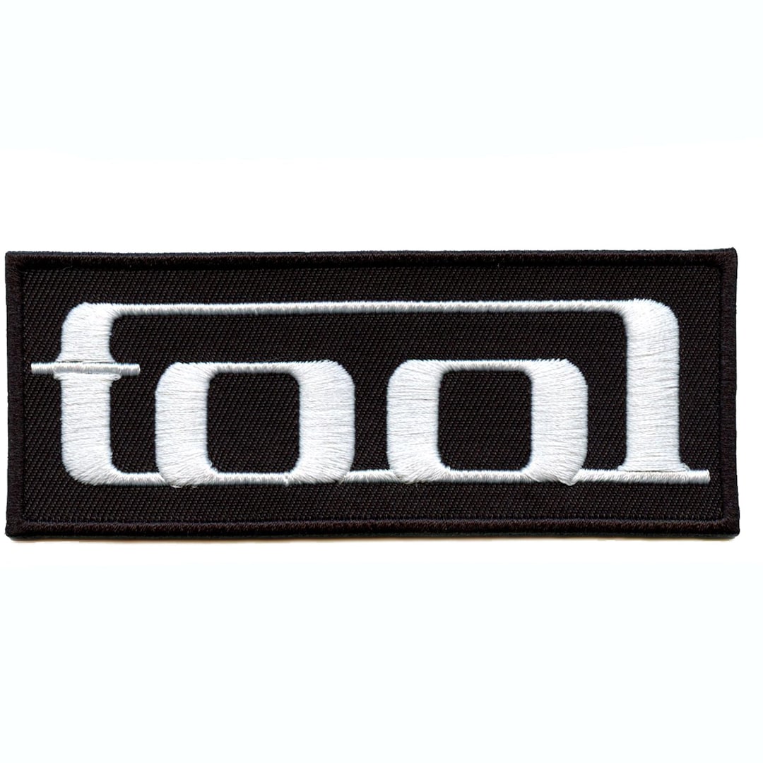 Tool Standard Logo Patch Box Rock Band Embroidered Iron on CE1 - Etsy