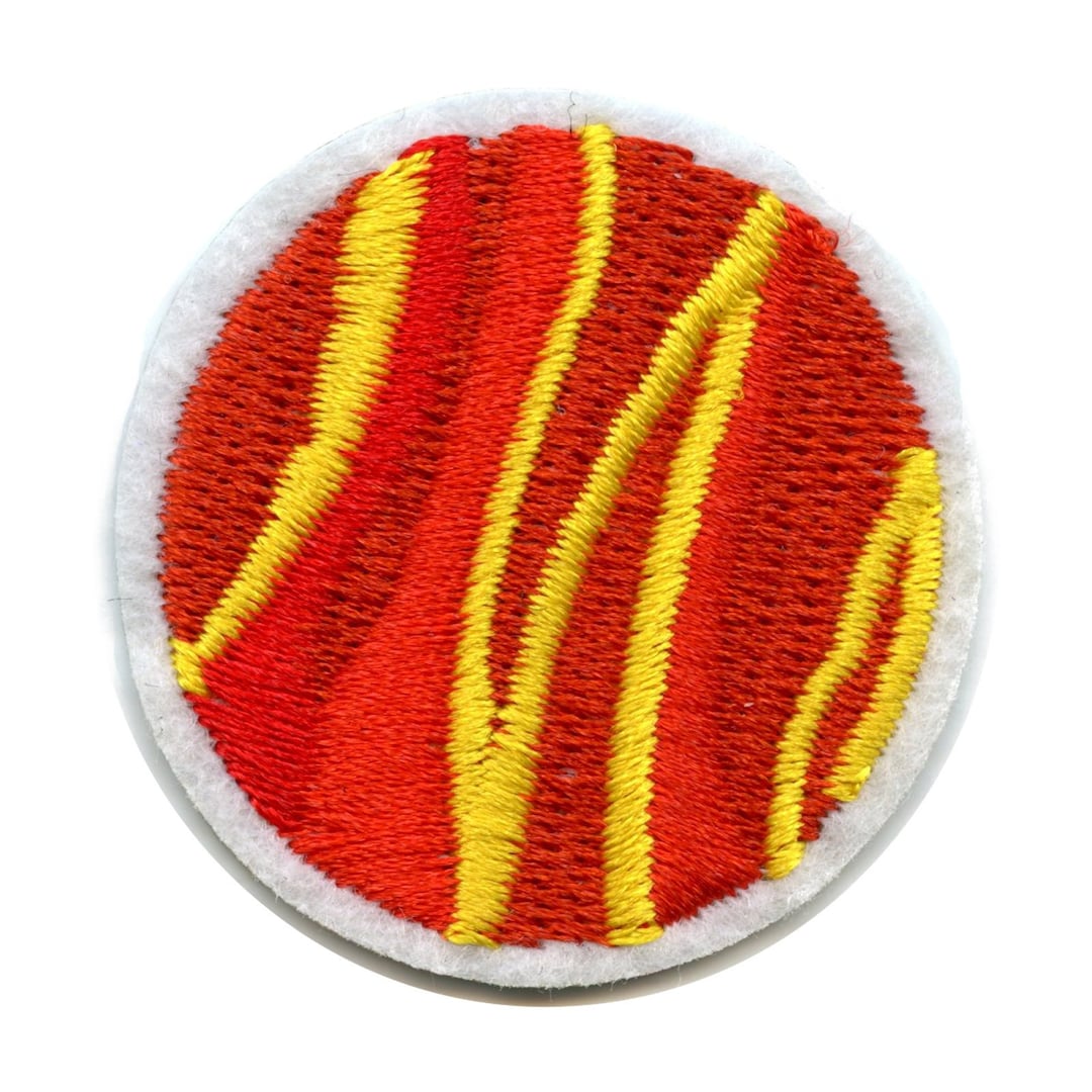 Planet Mars Patch Outer Space Embroidered Iron on Small Ee3 - Etsy