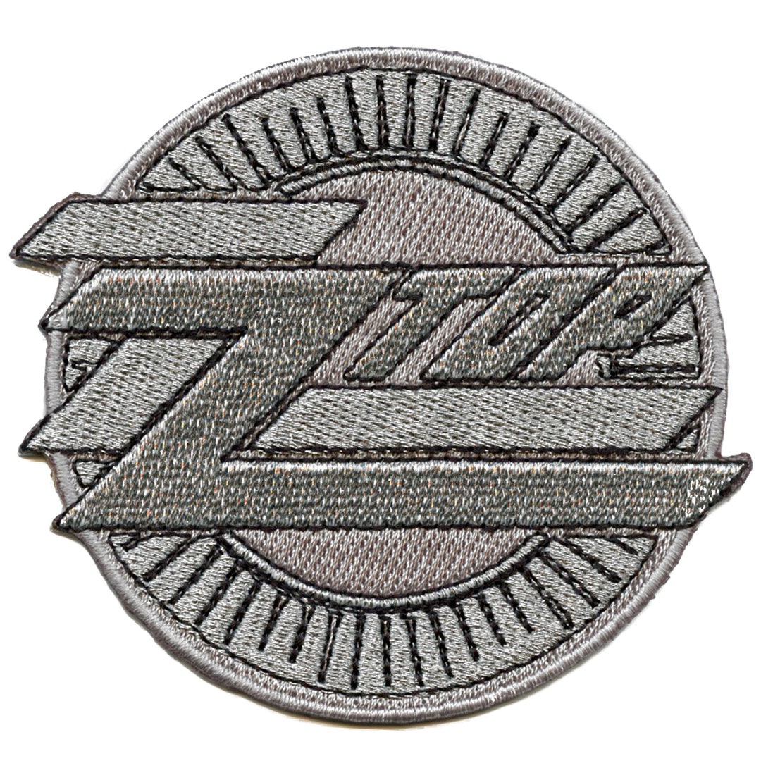 ZZ Top Metallic Patch Classic Rock Band Embroidered Iron on CG1 - Etsy