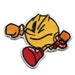 PAC-MAN Classic Illustration Running Punch Patch Arcade Gaming - Etsy
