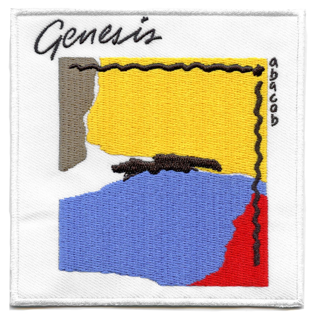 Genesis Abacab Album Cover Patch Rock Band Sublimated Iron on EC1 - Etsy