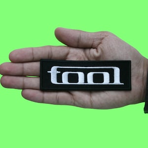 Tool Standard Logo Patch Box Rock Band Embroidered Iron on CE1 - Etsy