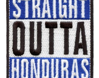 Honduras Patch - Etsy
