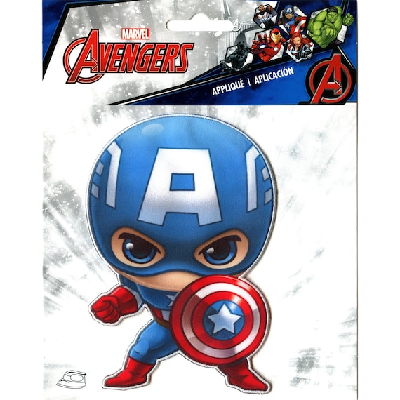 Parche Con El Logo Del Escudo De Los Vengadores Logo De Los Vengadores