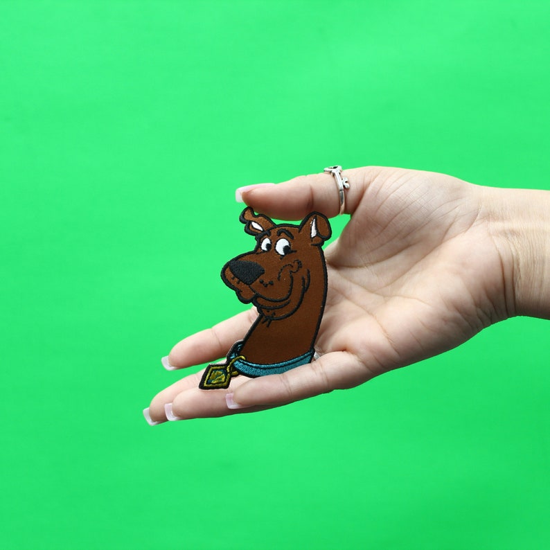 Scooby Doo Portrait Patch Mystery Detective Dog Embroidered - Etsy