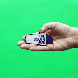 The South Side Patch Double Cup Purple Drank Embroidered Iron on BC8 - Etsy