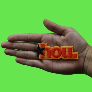 Hou Star Texas Patch Houstonian Pride Logo Embroidered Iron on CE7 - Etsy