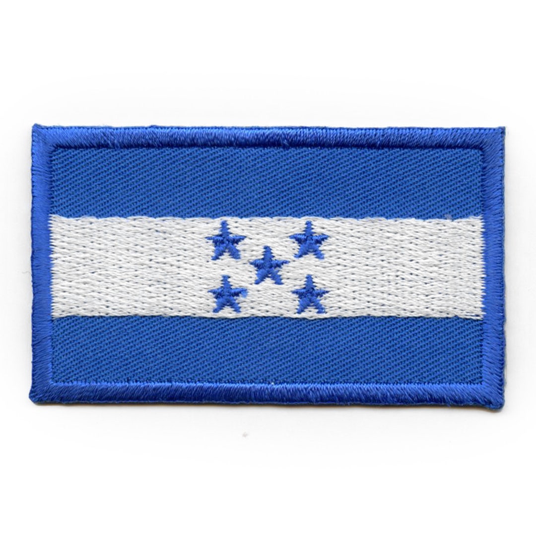 Small Honduras Flag Patch Hispanic Central America Catracho Embroidered Iron on BG3 - Etsy