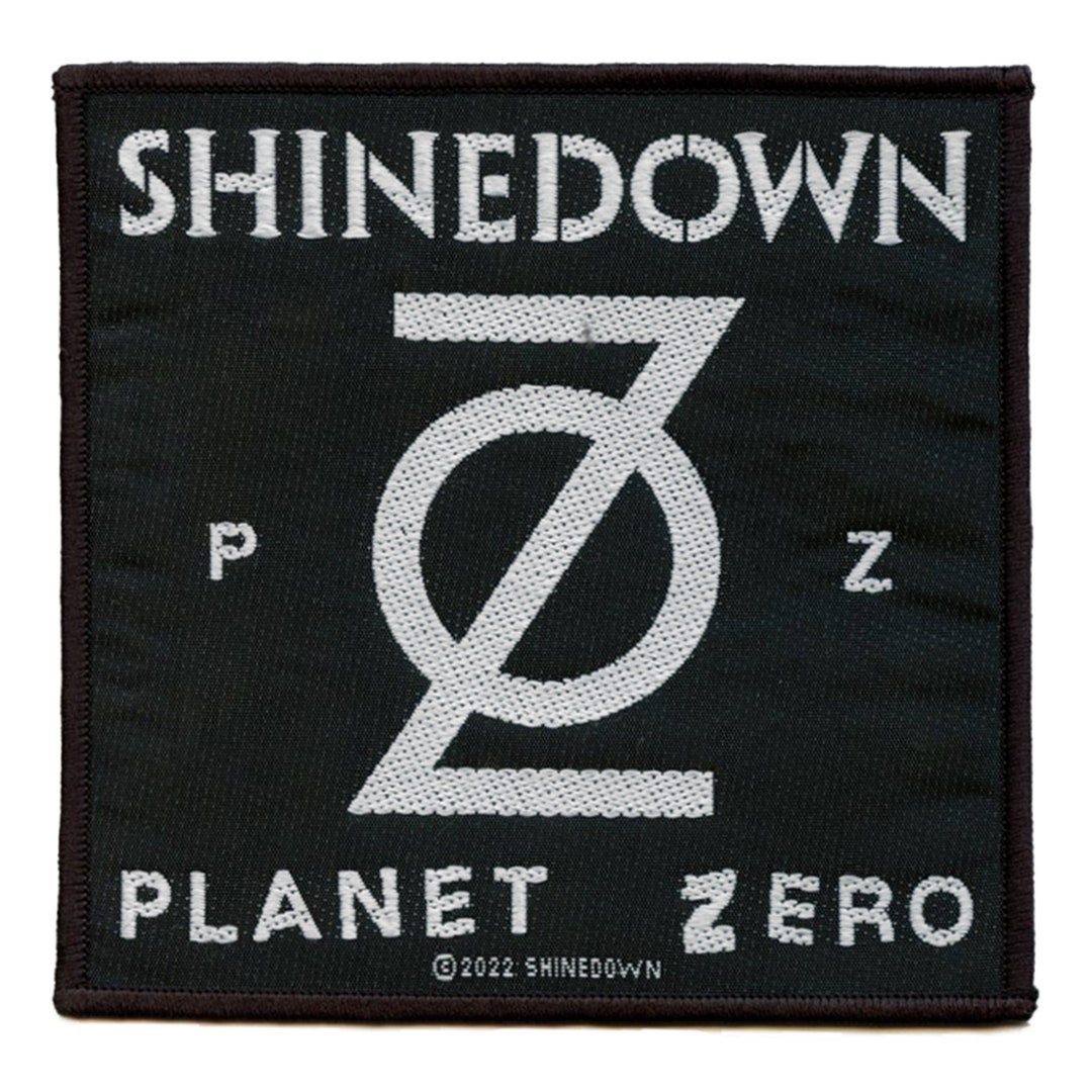 Shinedown Planet Zero Patch Standard Album Florida Woven Sew-on BG2 - Etsy
