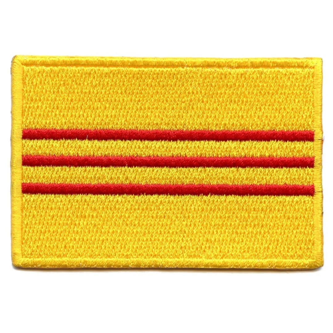 Vietnam Old Flag Patch Country Pride Embroidered Iron on Af4 - Etsy