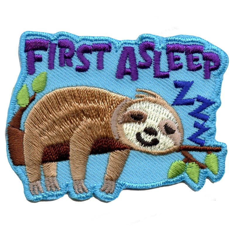 Sloth Patch - Etsy
