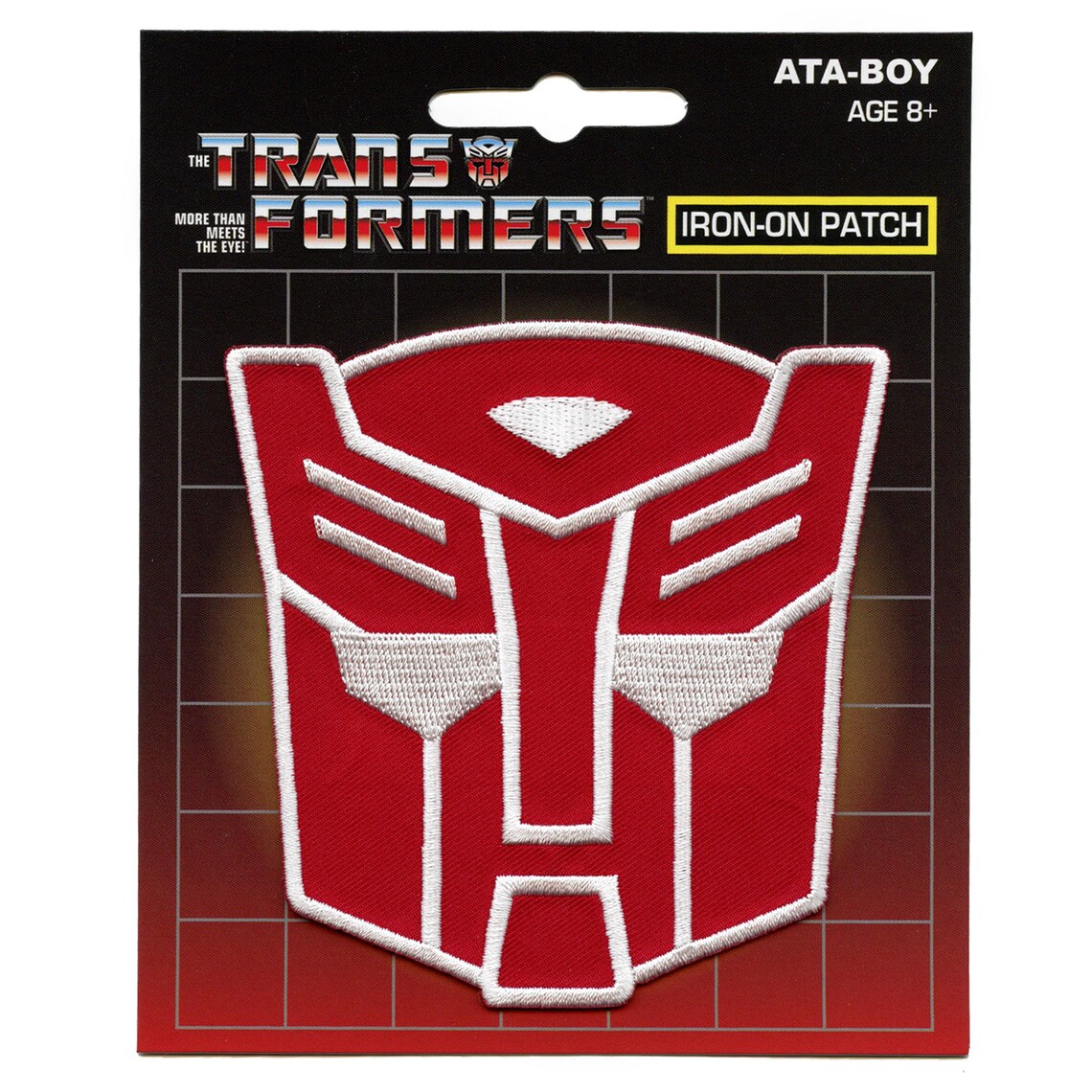 Transformers Red Helmet Insignia Patch Autobots Leader Optimus Prime ...
