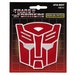 Transformers Red Helmet Insignia Patch Autobots Leader Optimus Prime ...