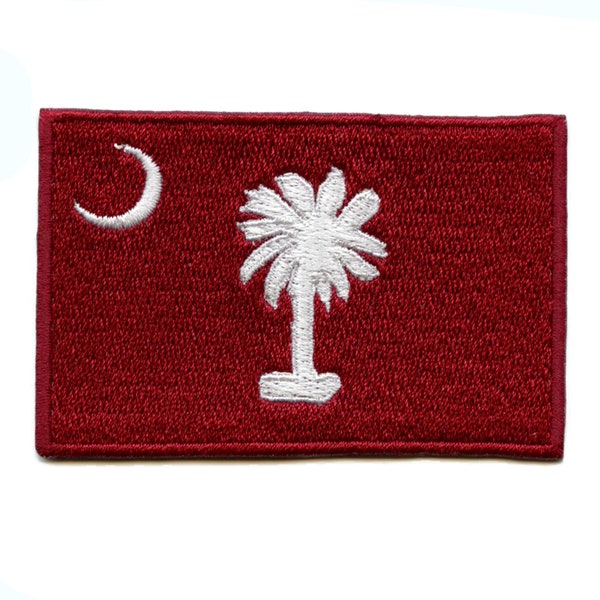 South Carolina State Patch - Etsy