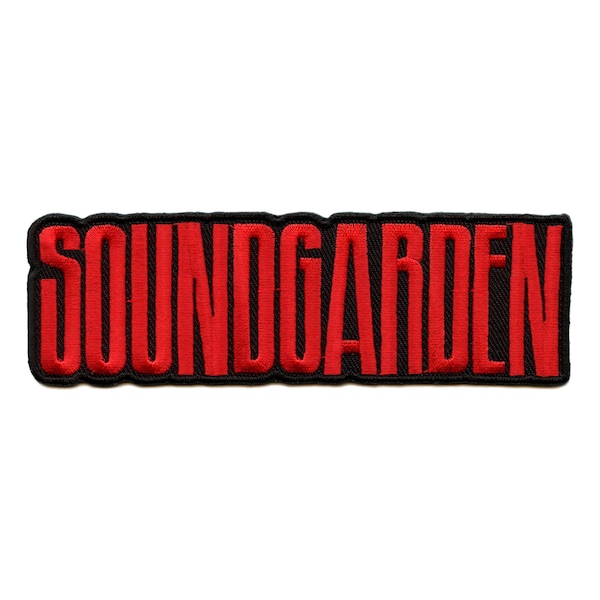 Soundgarden Logo - Etsy