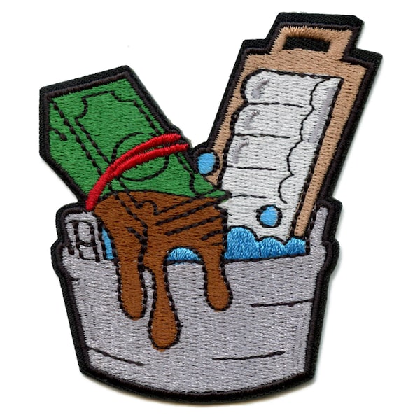 Money Bag Patch - Etsy