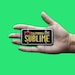 Sublime California License Plate Patch Coast Rock Band Embroidered Iron ...