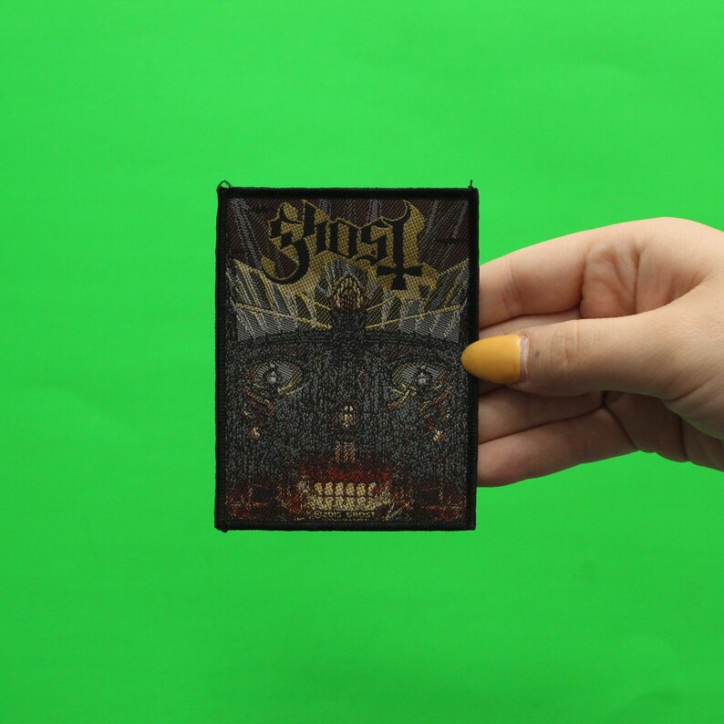 Ghost Meliora Album Art Patch Rock Band Woven Sew on EA1 - Etsy