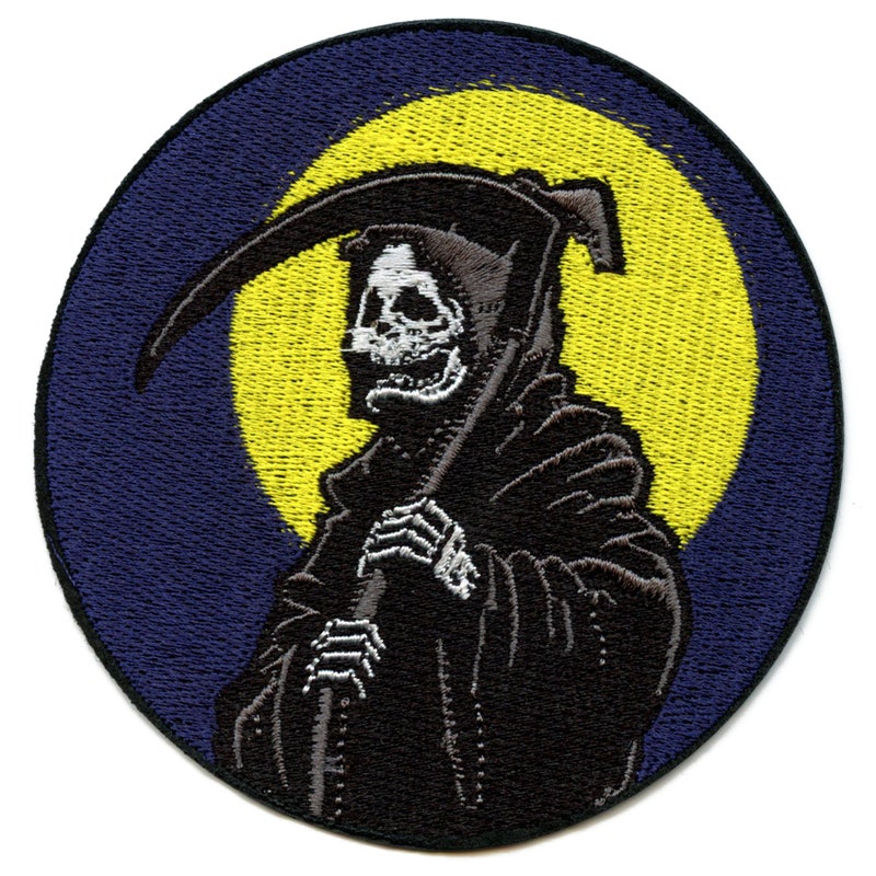 Reaper Patches - Etsy