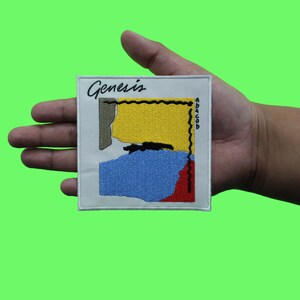 Genesis Abacab Album Cover Patch Rock Band Sublimated Iron on EC1 - Etsy