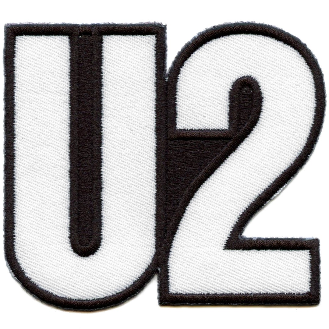 U2 Band Logo Patch Irish Rock Group Embroidered Iron on CG1 - Etsy