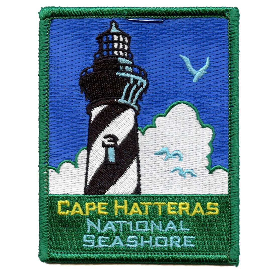 Cape Hatteras National Seashore Patch North Carolina Coastline ...