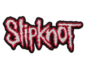 Red Slipknot Patch - Etsy