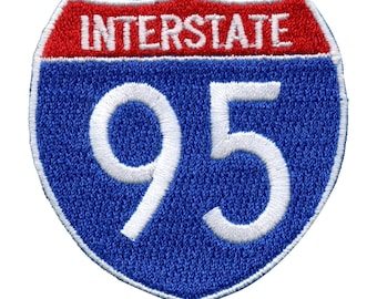 Interstate Sign - Etsy