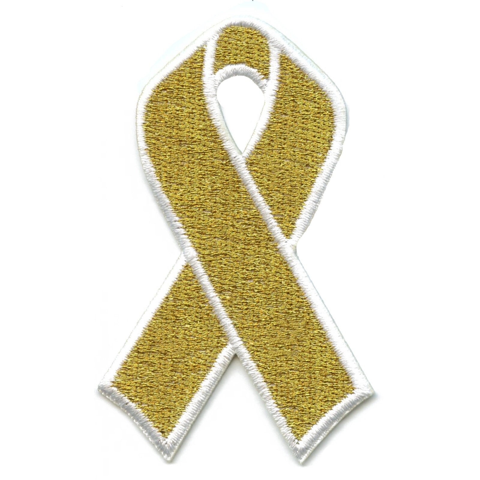 Cancer Awareness Ribbons Patches Symbol Badge Embroidered Iron - Etsy