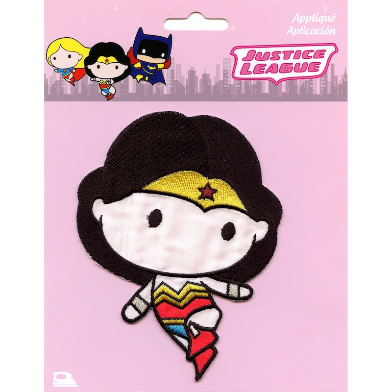 Wonderwoman Applique - Etsy
