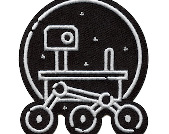 Mars Exploration Rover Robot Patch Spirit Opportunity Space Embroidered ...