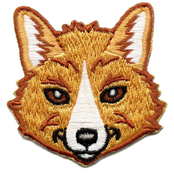 Fox Patch - Etsy
