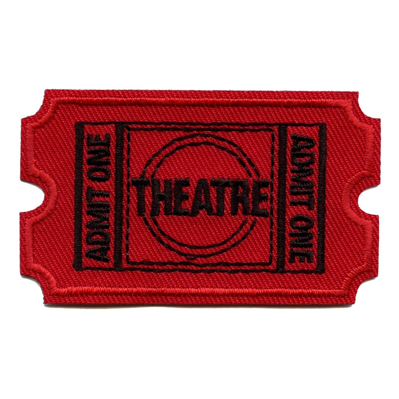 Theatre Patch - Etsy