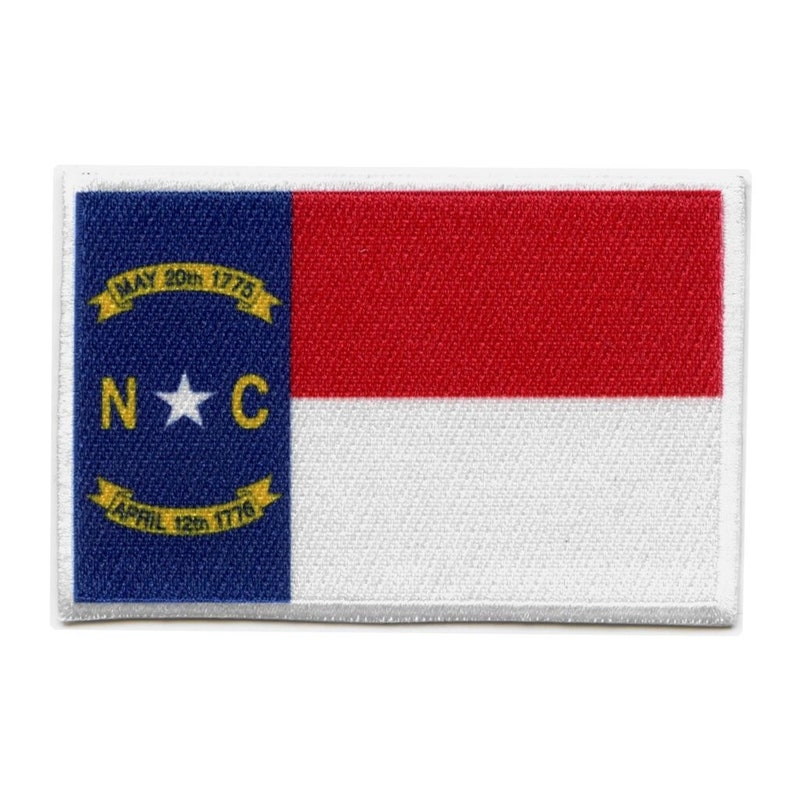 North Carolina State Flag Hat - Etsy