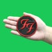 Foo Fighters Logo Patch Alternative Rock Band Embroidered Iron on EG5 ...