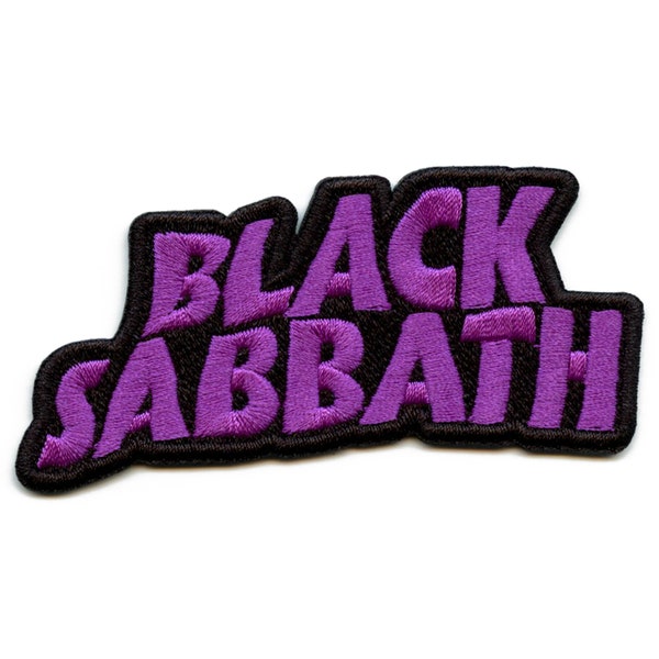 Black Sabbath Back Patch - Etsy
